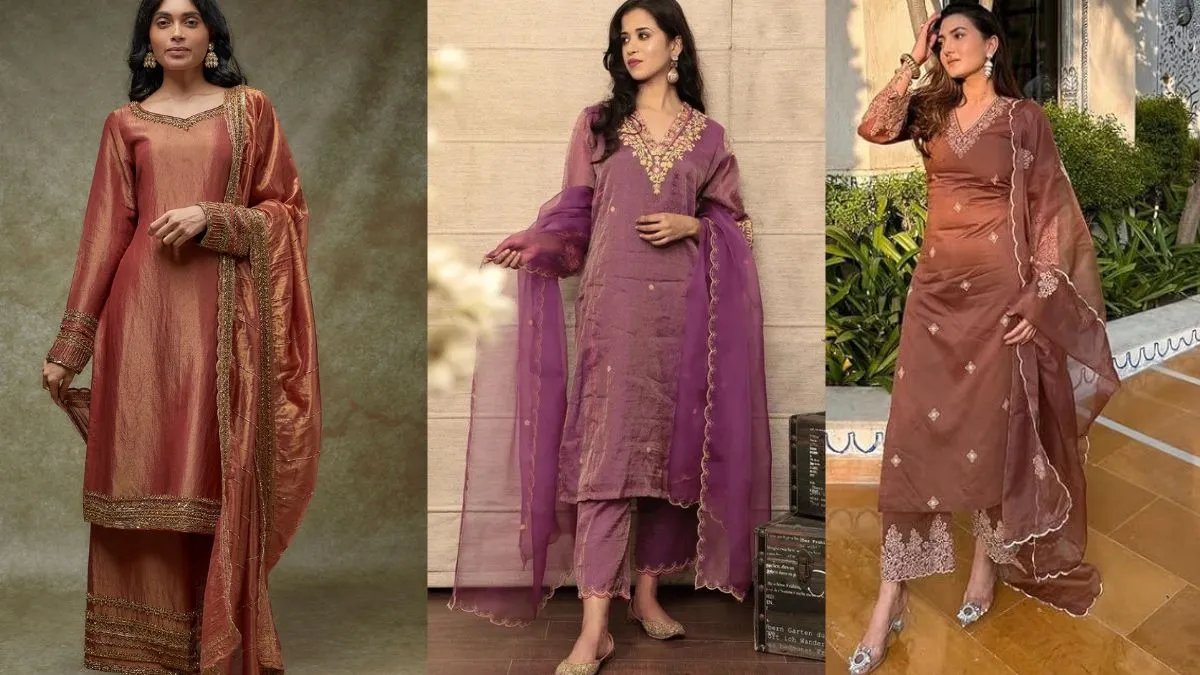 Style an ethnic attire this Makar Sankranti 2026 with traditional suit ...