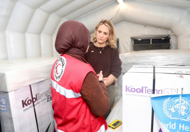 Ireland to give €42 million to aid Palestine as McEntee visits Rafah ...