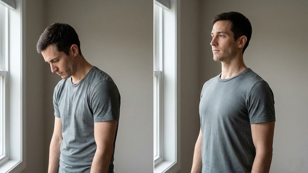 How posture and breathing alter your face