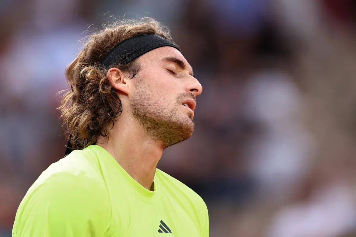 Tsitsipas crashes out early: Stunned by world No. 87 Vukic in Adelaide ...