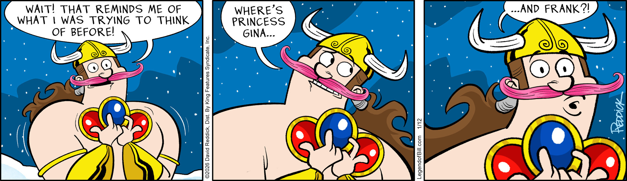 The legend of Bill by David Reddick