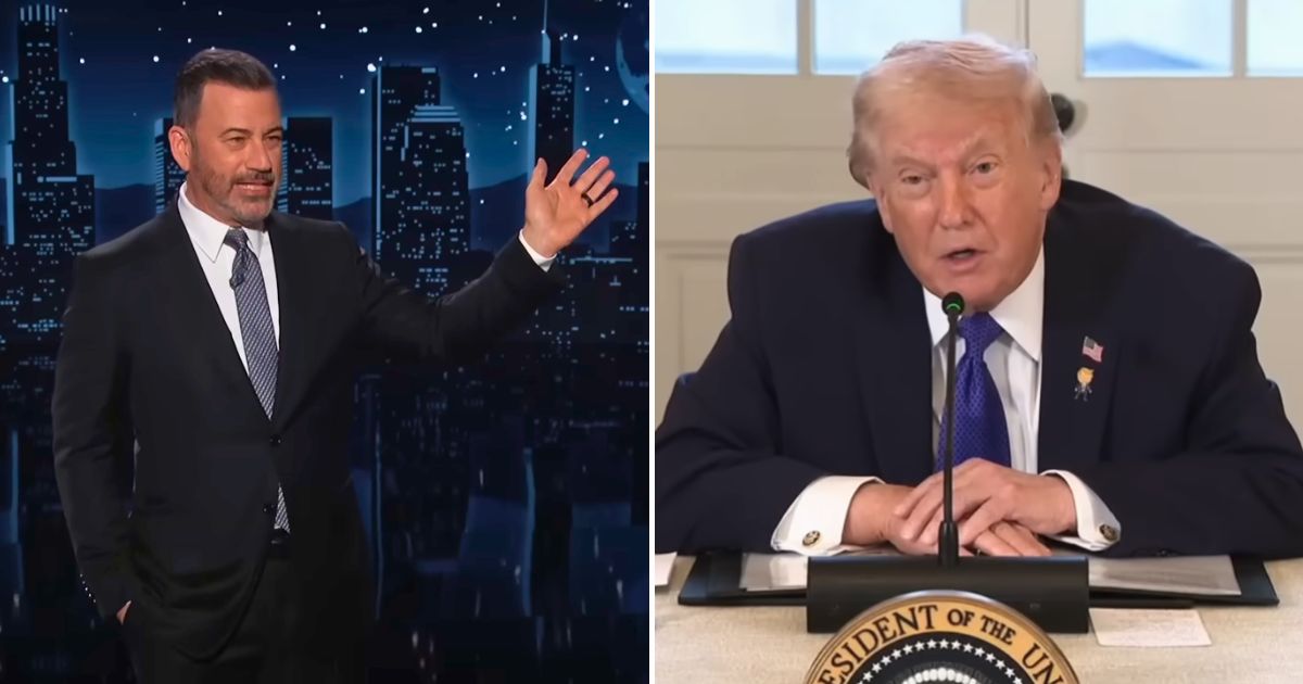 Jimmy Kimmel exposes Donald Trump’s biggest hypocrisy on live TV