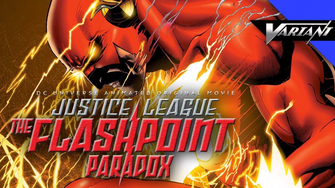 Justice League: The Flashpoint Paradox review & Flash TV series