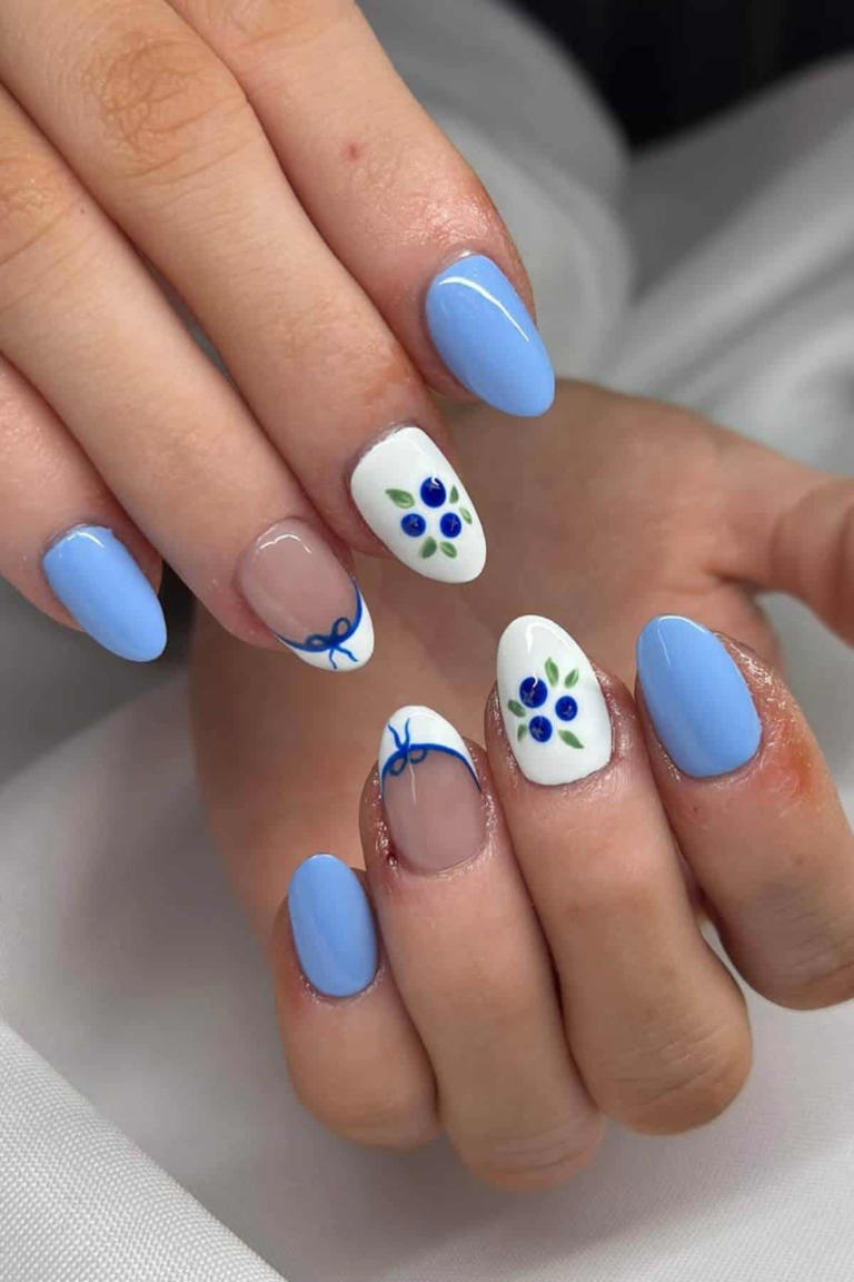 50 spring nail ideas with a soft seasonal touch