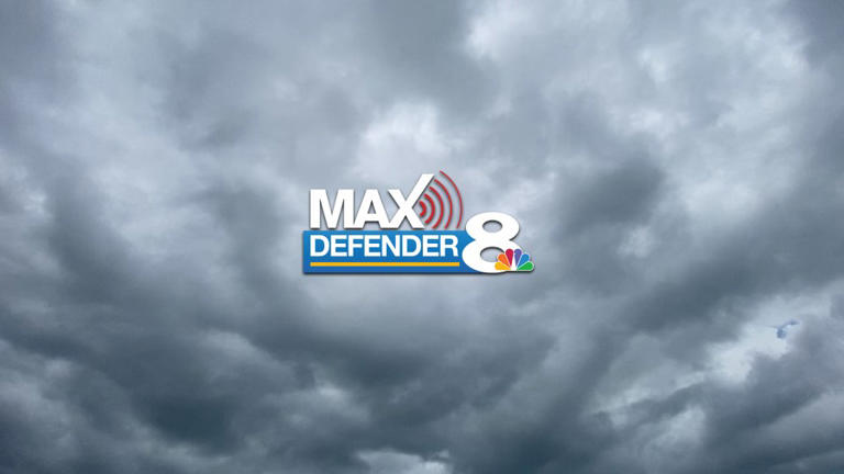 Live: Rain likely Wed night w/ strong cold front