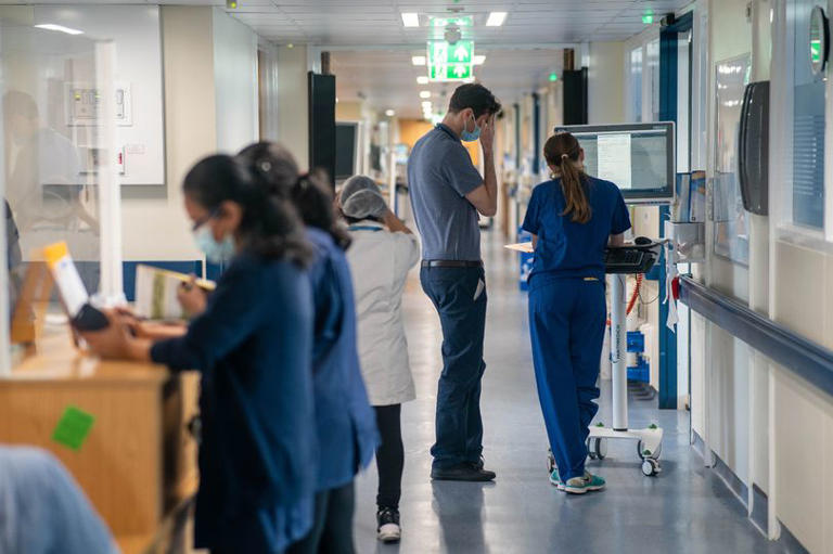 NHS hospitals declare critical incidents amid 'pressures like never before'