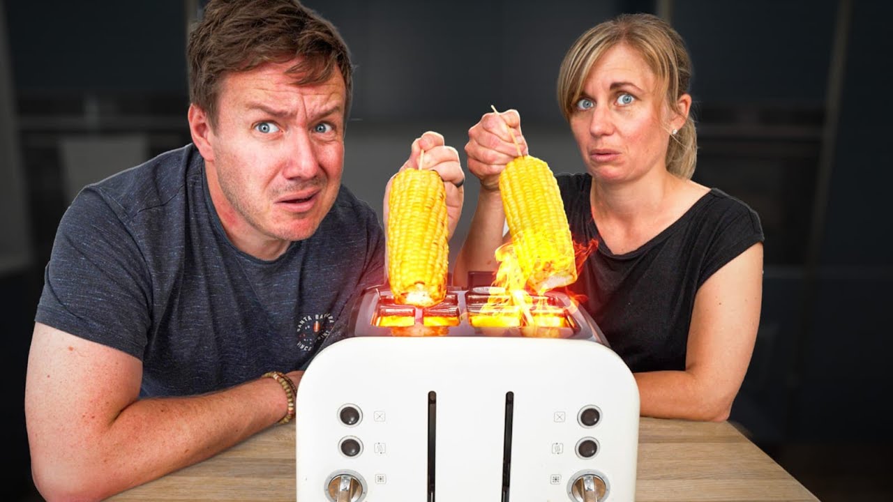 We tested viral kitchen hacks ft the eggplant omelette