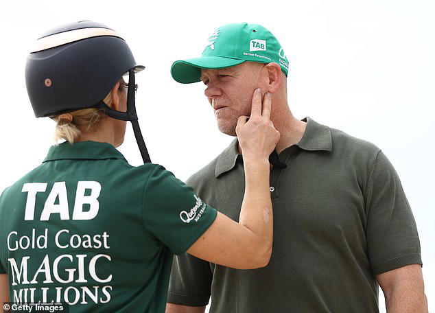 Zara and Mike Tindall cosy up to Harry and Meghan's BFFs at horse ...