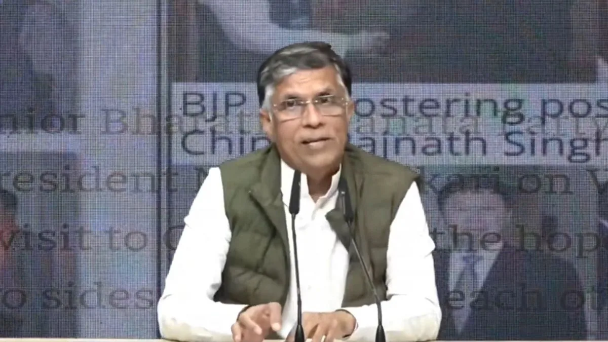 'Meek surrender': Congress demands transparency on BJP-CPC ties