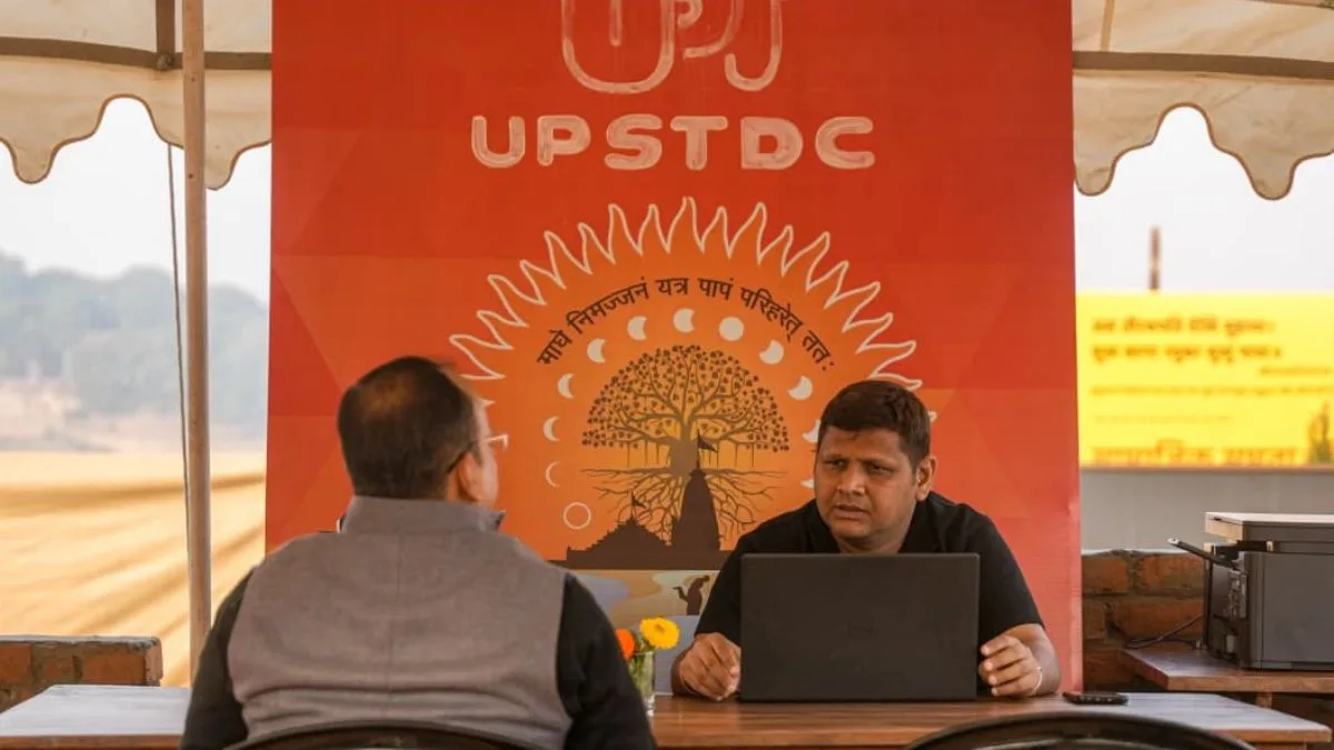 Magh Mela: UPSTDC’s Sangam Tent Colony ready to meet surge of devotees ...