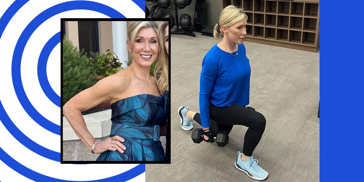 This dumbbell workout plan helped me lift heavier at 63 without a ...