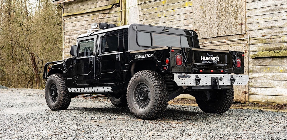All'asta l'Hummer H1 che fu del mitico Tupac, icona anni '90