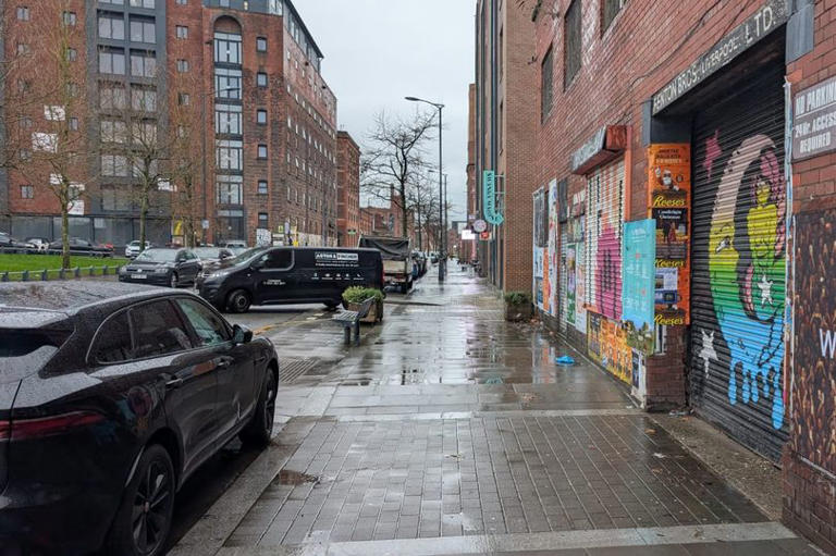 Harry Styles fans speculate after poster appears on Liverpool wall