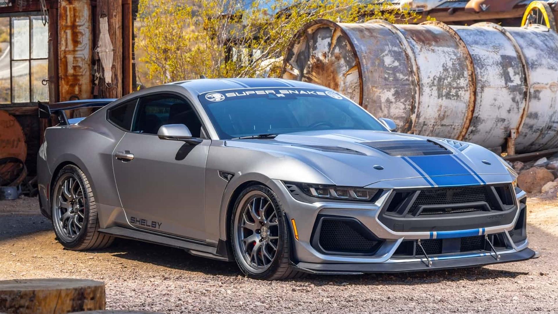 Er is één optie die je nooit mag vergeten bij de nieuwe Ford Mustang ...