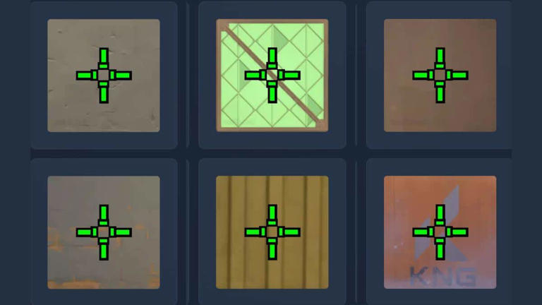 Try these three Valorant crosshair codes to hear 'ace' more often