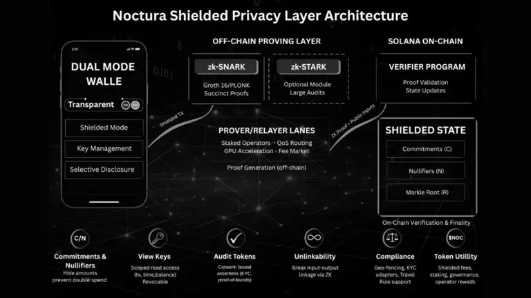 Noctura unveils a compliance-first privacy layer on Solana bringing ...