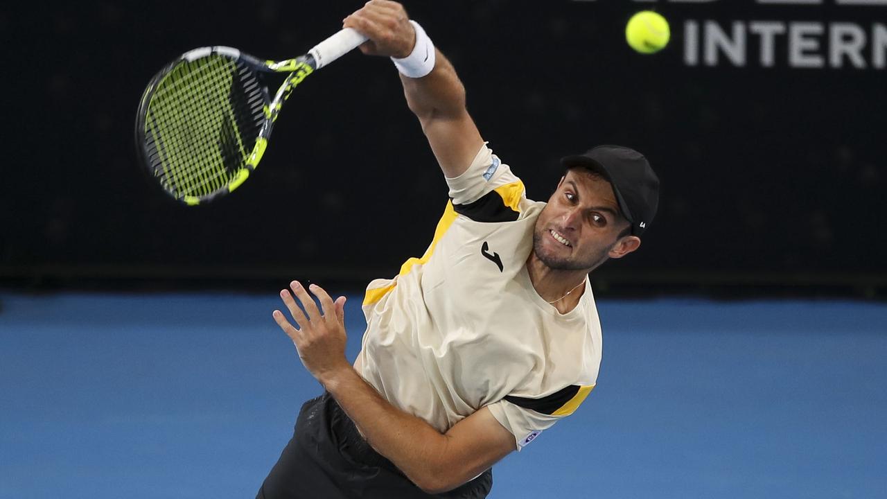 'Hitting my peak': Aussie's vow after taming Tsitsipas