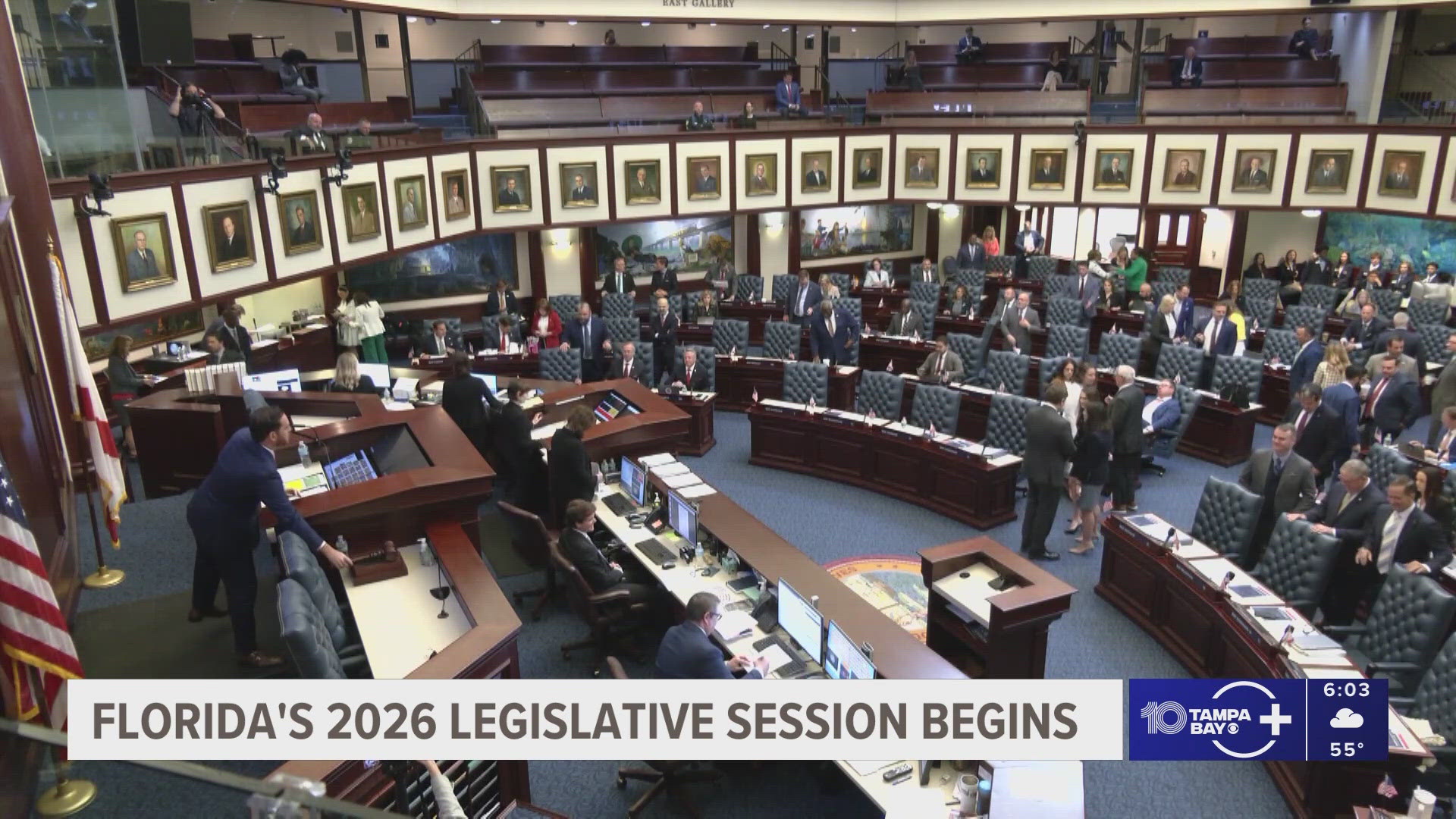 2026 Florida legislative session begins today
