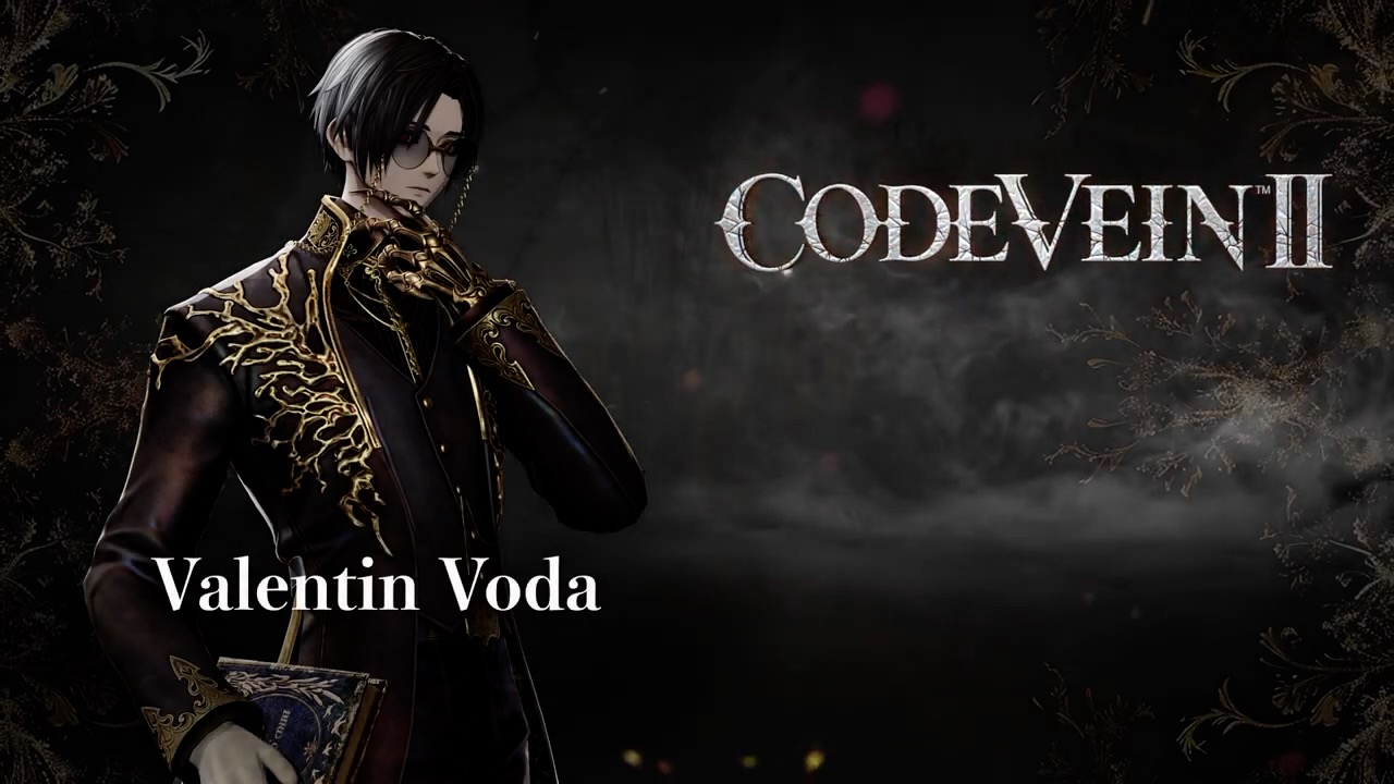 Code Vein 2 official Valentin Voda character trailer