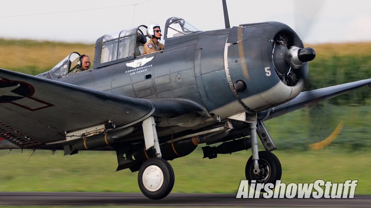 Watch WWII Navy bombers fly like it’s 1944 again