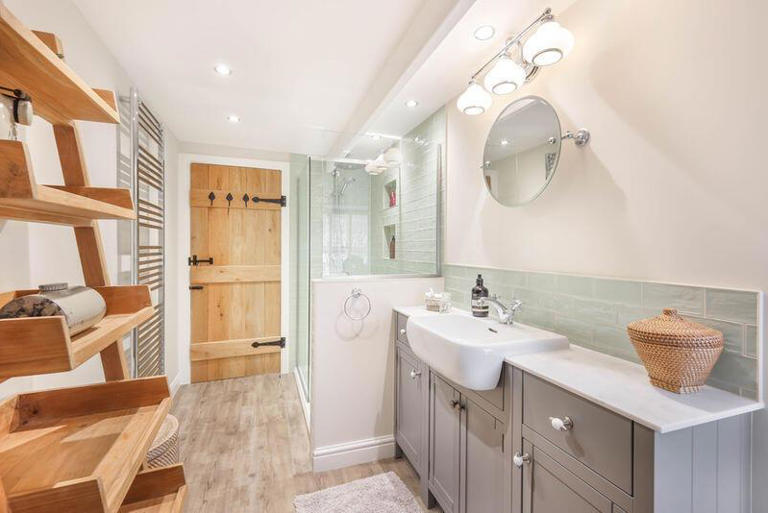 Period stone byre conversion home in Northumberland for sale near ...