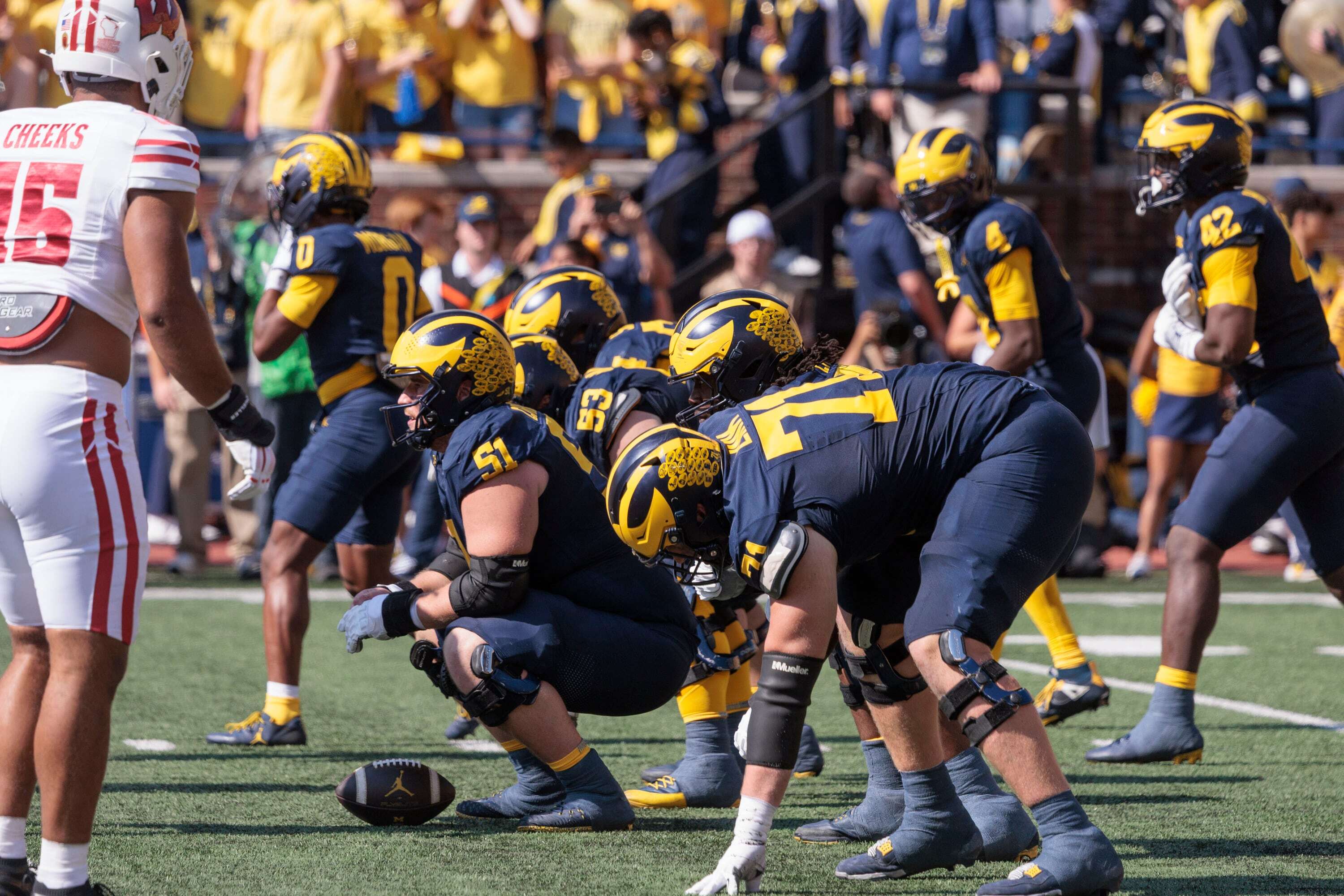 Former Michigan football top-50 recruit transferring to SEC power