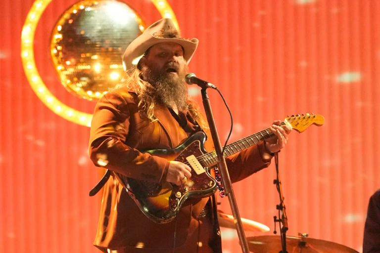 Chris Stapleton haalt dubbele diamanten status binnen met Tennessee Whiskey