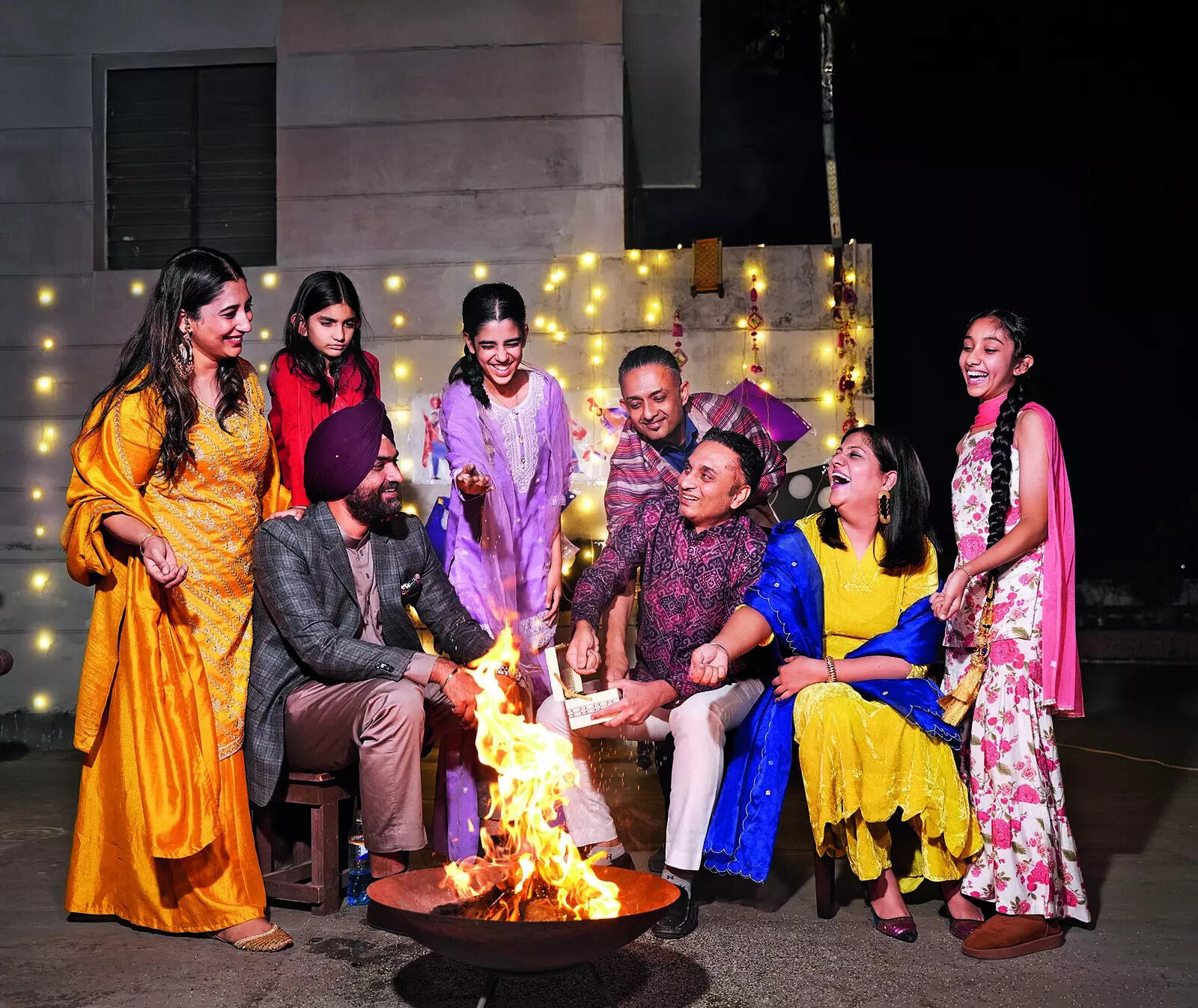 Family rituals, music & stories: Lohri comes alive in the City of Joy