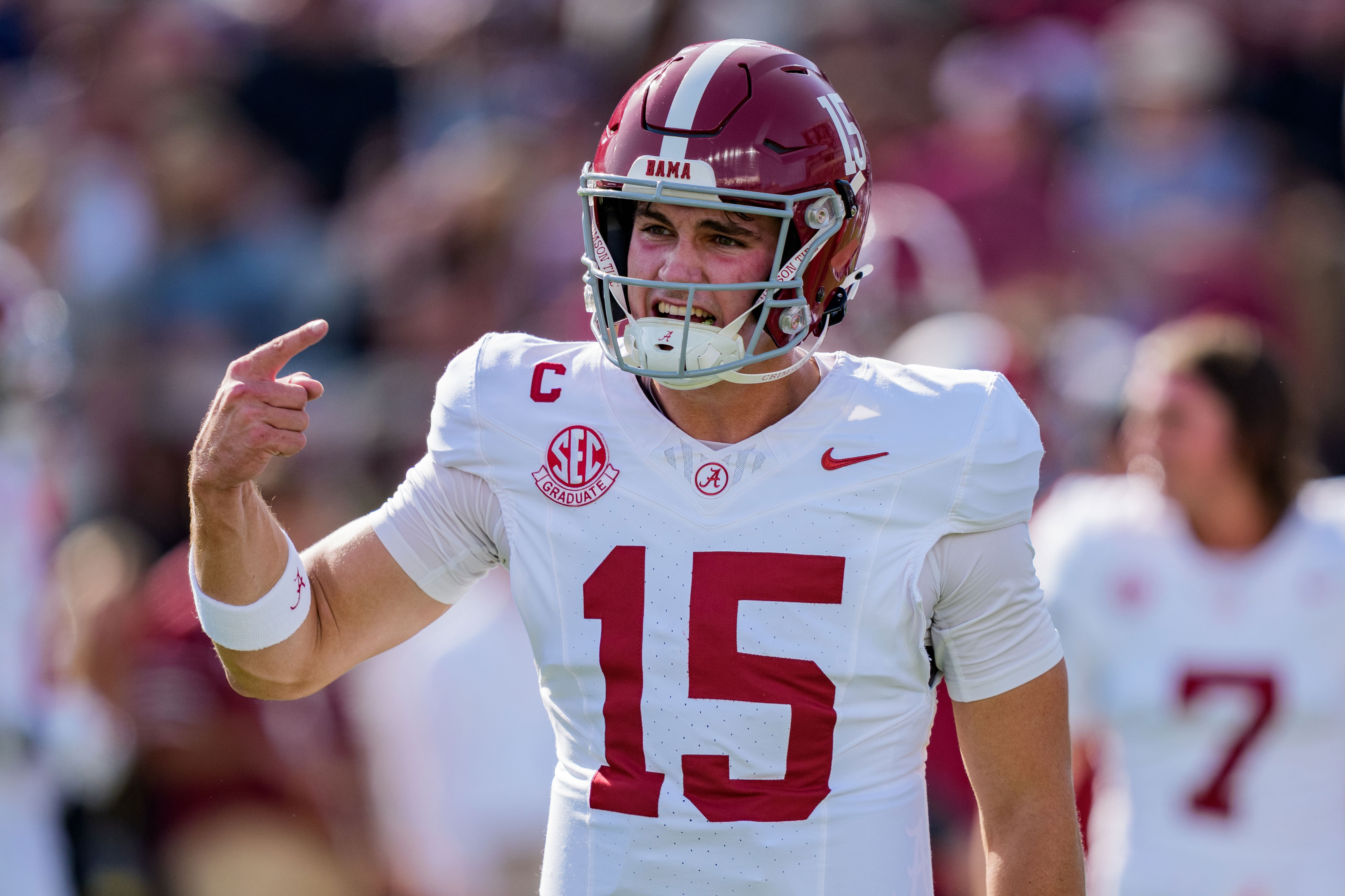 Alabama QB Ty Simpson being pursued aggressively by ACC team