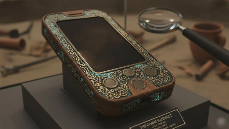 El celular de Dios: descubren un “smartphone” de más de 1000 años con ...