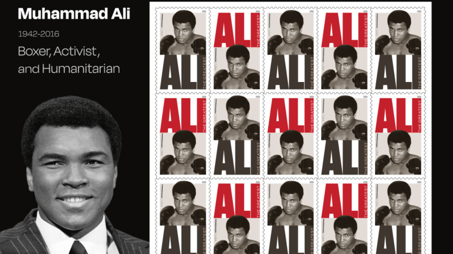 Muhammad Ali to be honored with commemorative US postage stamp