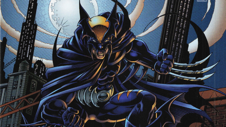 Batman once merged with Wolverine to create a clawed crusader for a ...
