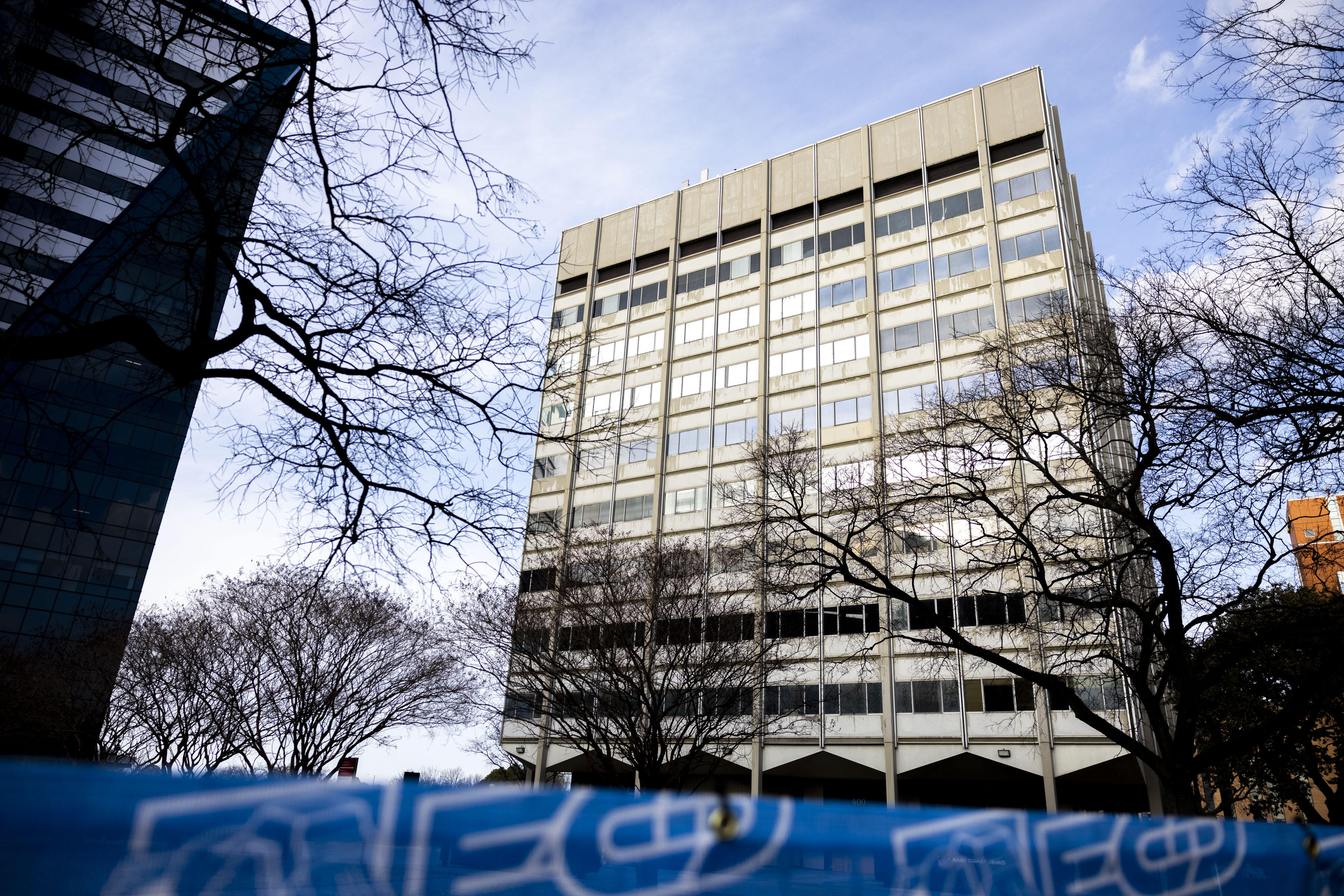 68-year-old CHKD medical tower being torn down to make way for open space