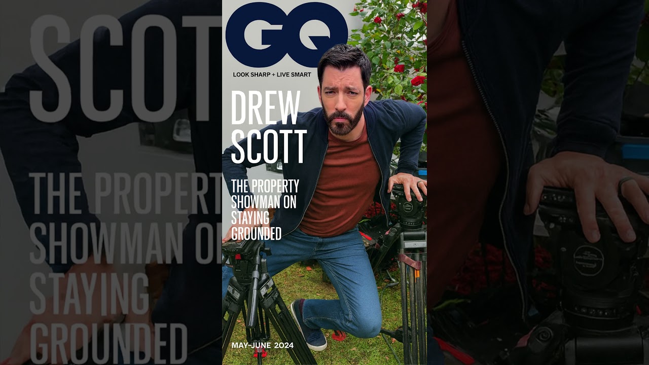 Runway meets home & garden vibes for the Property Brothers