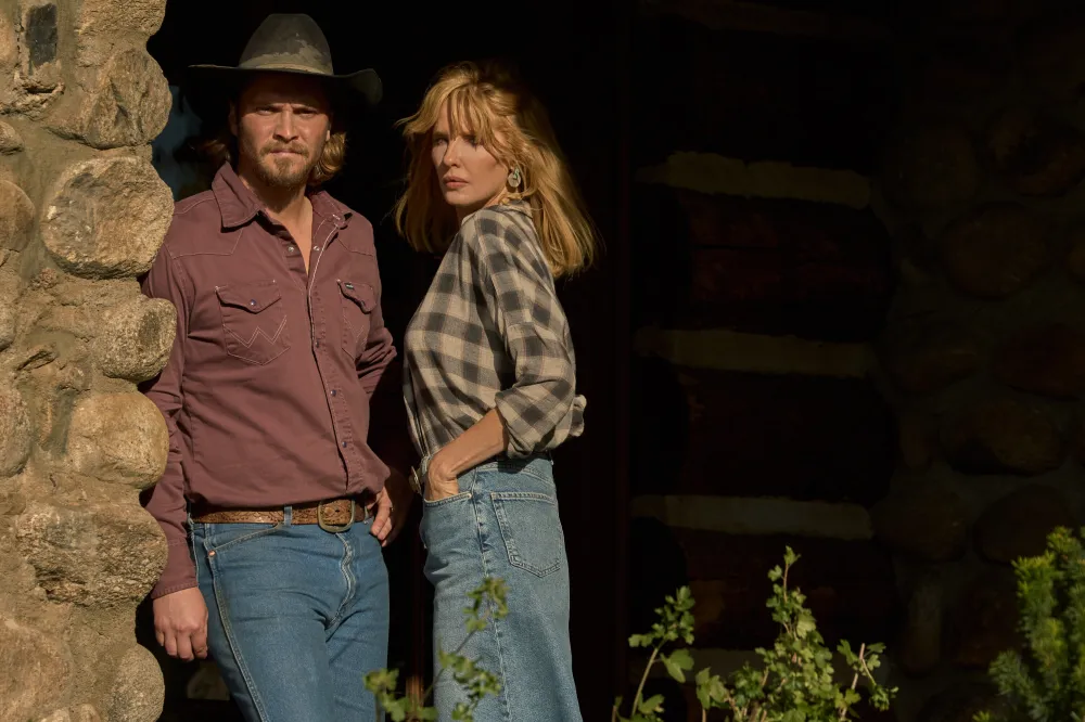 Serie TV drama Dutton Ranch con Kelly Reilly e Cole Hauser: teaser ...