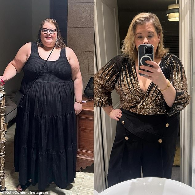 James Corden's sister Ruth shares a photo from when she 'ballooned to a ...