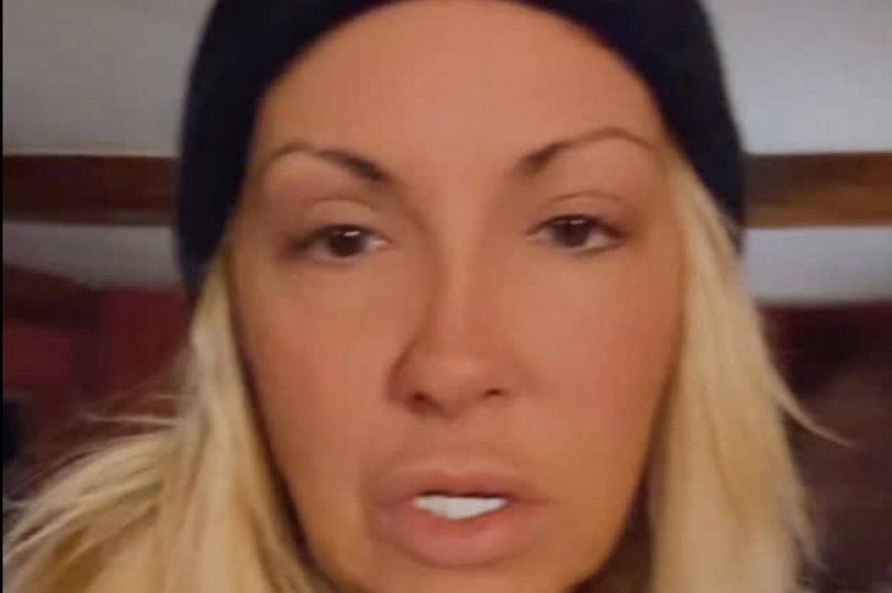 Jodie Marsh gives devastating tour of fire-ravaged Essex home as two ...
