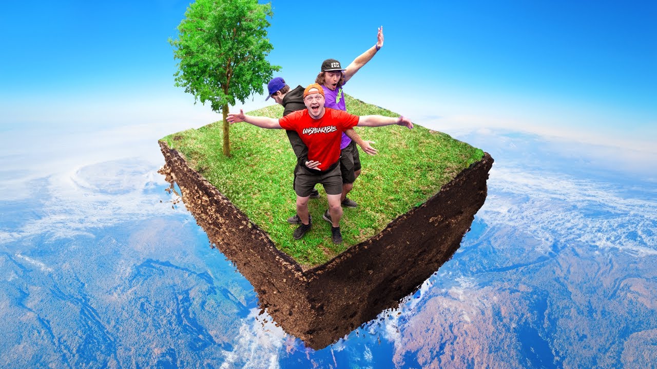 I survived Skyblock in real life