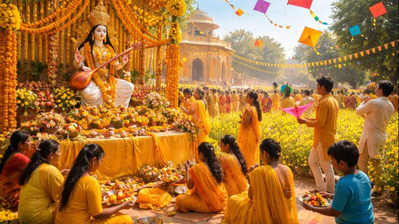 Basant Panchami 2026: 5 best places in India to celebrate the festival