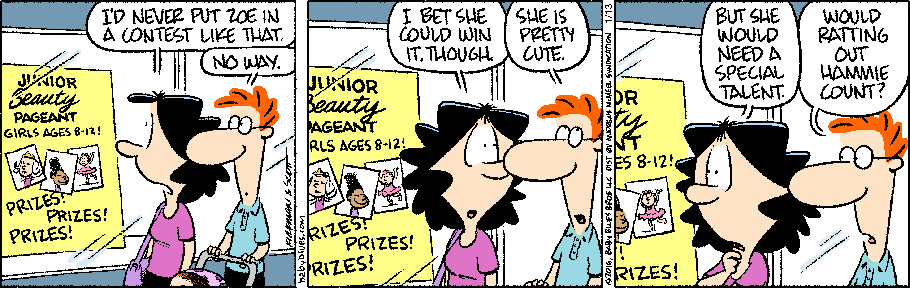 Baby Blues by Rick Kirkman and Jerry Scott