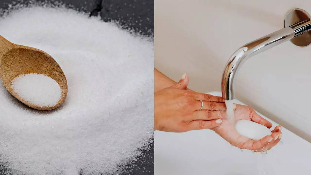 Can washing hands with salt remove evil eye?