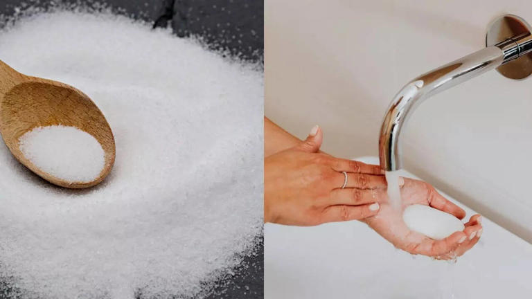 Can washing hands with salt remove evil eye?