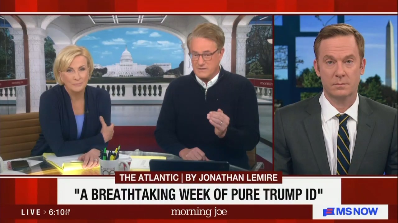 Joe Scarborough warns Dems to ‘get ready’ after Trump says he should ...