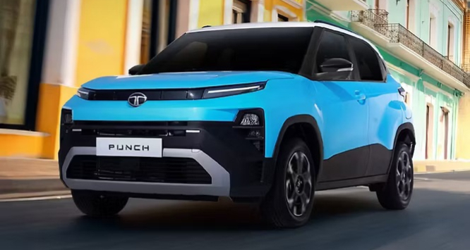 Tata Punch facelift 2026 launched: Turbo petrol, CNG automatic, and ...