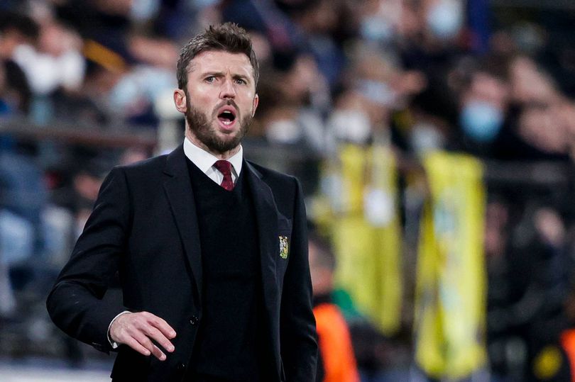 Michael Carrick's Man Utd backroom staff include coach in huge bust-up ...
