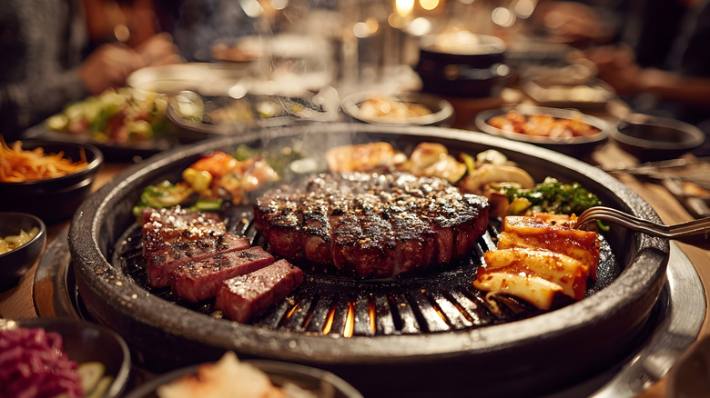 Don't feel intimidated to make this request at a Korean BBQ restaurant