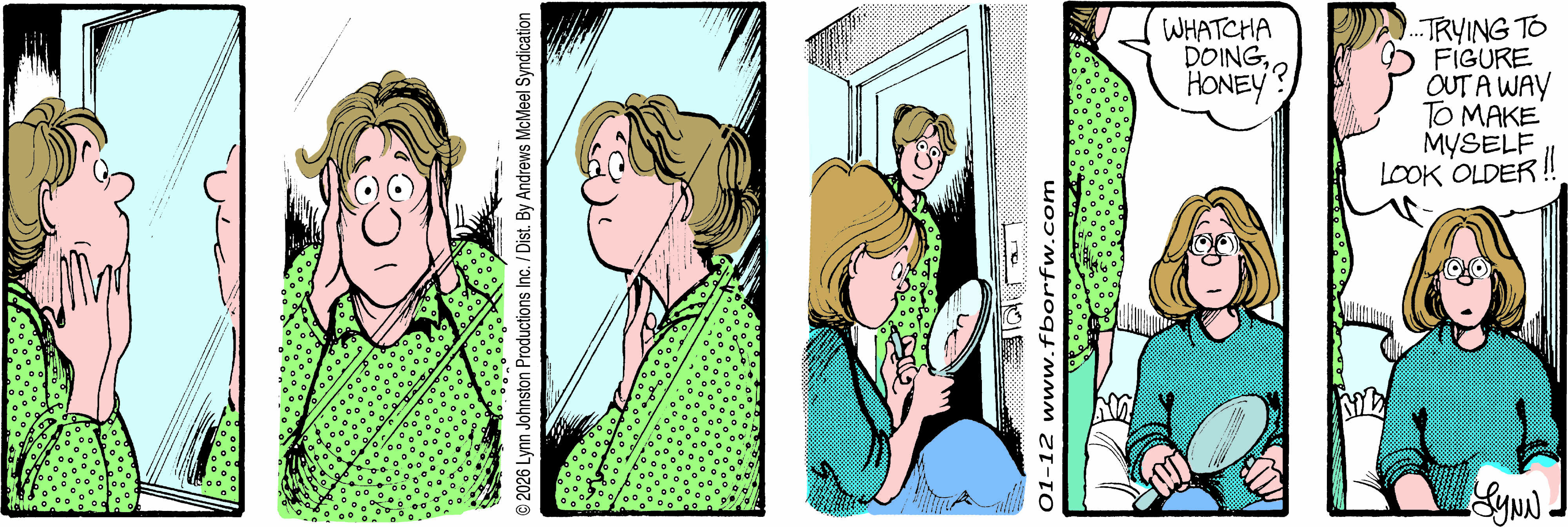 For better or for worse by Lynn Johnston