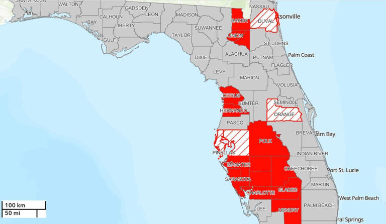 Drought across Florida impacting almost 15 million residents. What to know