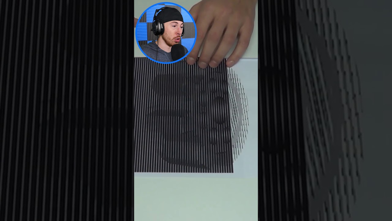 Optical illusions designed to challenge perception