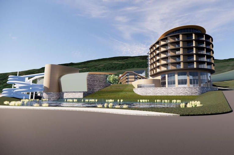 When 'ground-breaking' ski resort will open and exactly what it will ...